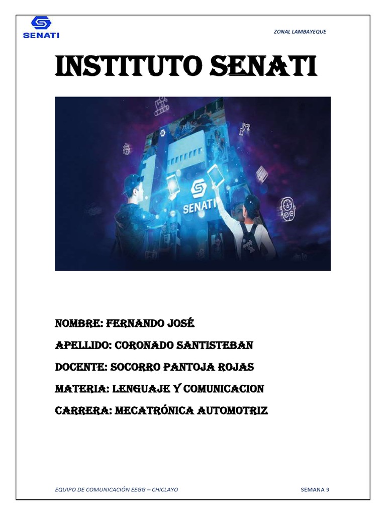 Instituto Senati | PDF | Alimentos | Naturaleza