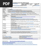 PPSSH Domains and Strands 34 | PDF | Learning | Educational Assessment