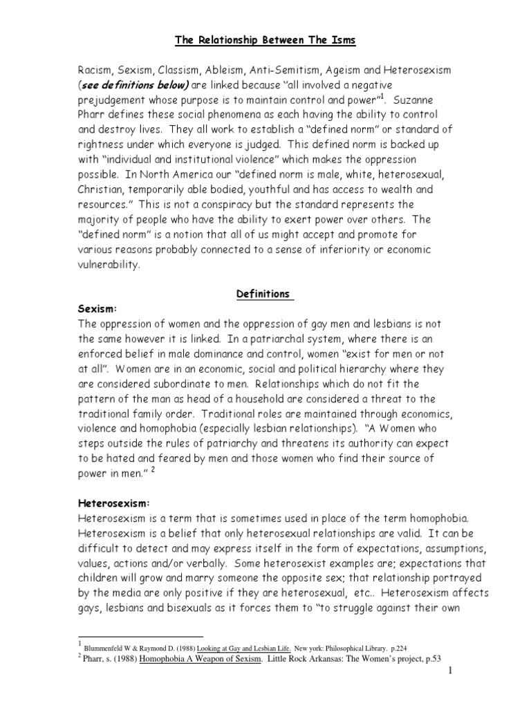 Definition of Isms PDF | PDF