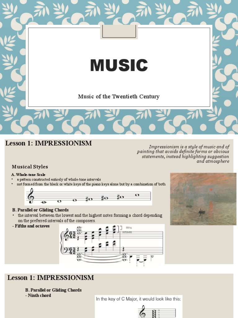 Module 1 Lesson 1 | PDF | Electronic Music | Synthesizer