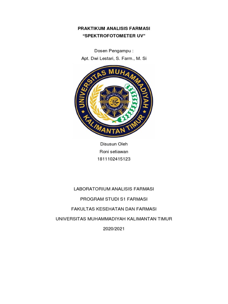 Lapres P2 Analisis | PDF
