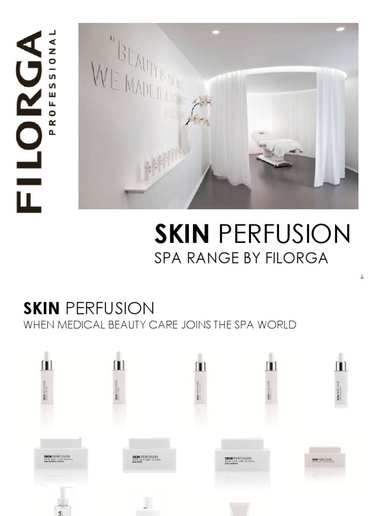 SKIN PERFUSION Book Présentation ENG PDF | PDF | Wrinkle | Cosmetics