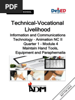 Final-Ict Animation-Grades-11-12 | PDF | Occupational Safety And Health ...