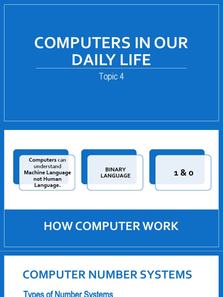 Understanding Computers in Daily Life | PDF | Usb | Computer Network