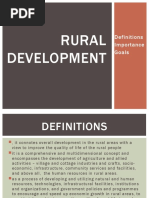 Rural Development - Theories and Approaches | PDF | Development ...