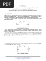 Capacitor Lab Report Pdf Volt Capacitor