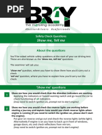 How To Drive A Manual Car PDF | PDF | Clutch | Driving