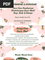 Perhitungan Dalam Resep Racikan Puyer Dan Sirup | PDF