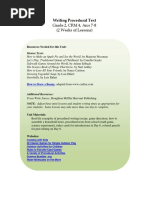 Literary vs Informational Texts Lesson | PDF | Books | Lesson Plan