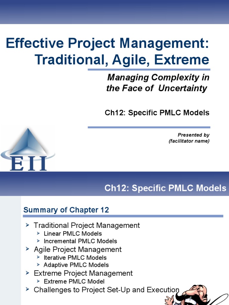 EPM7e Slides Ch12 Specific PMLC Models | PDF | Project Management ...
