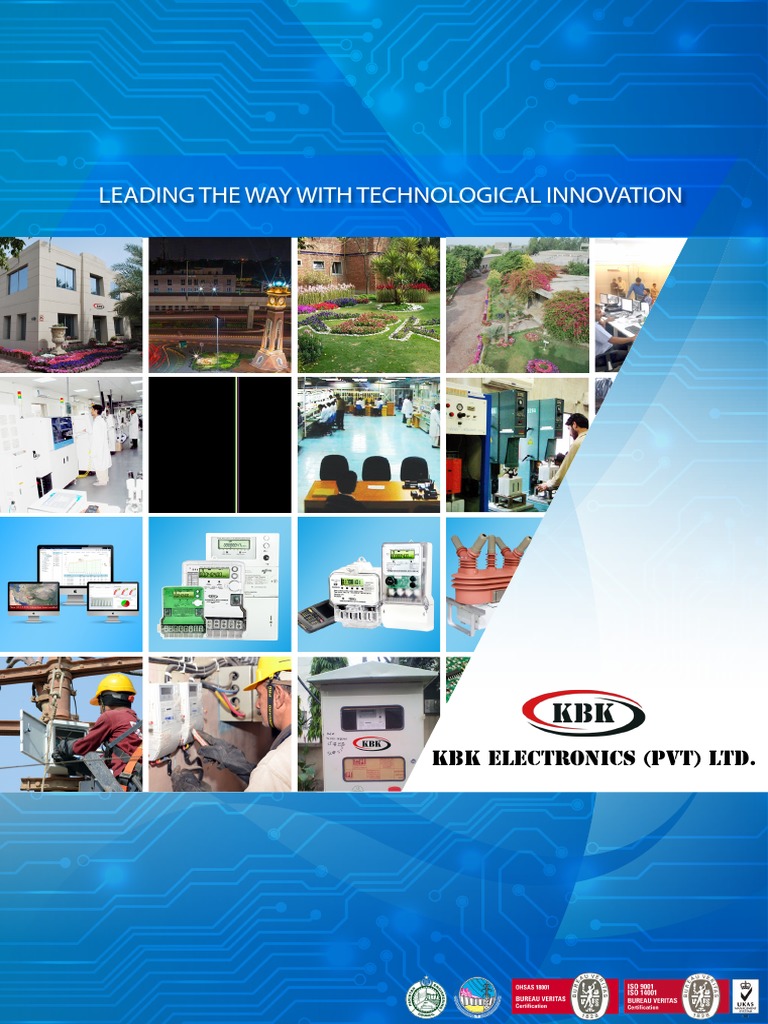 KBK Electronics: Innovative Energy Meters | PDF | Smart Grid ...