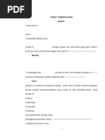 Contoh Minuta Akta Dengan Renvooi | PDF