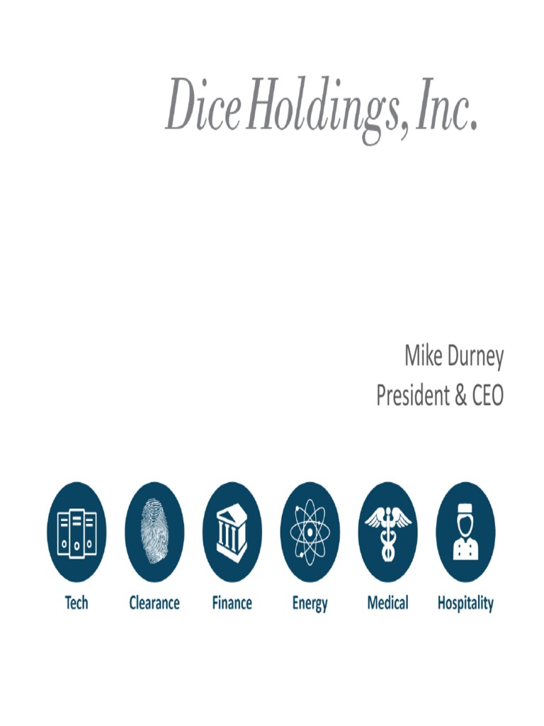 Mike Durney President & CEO | PDF | Strategic Management | Economies