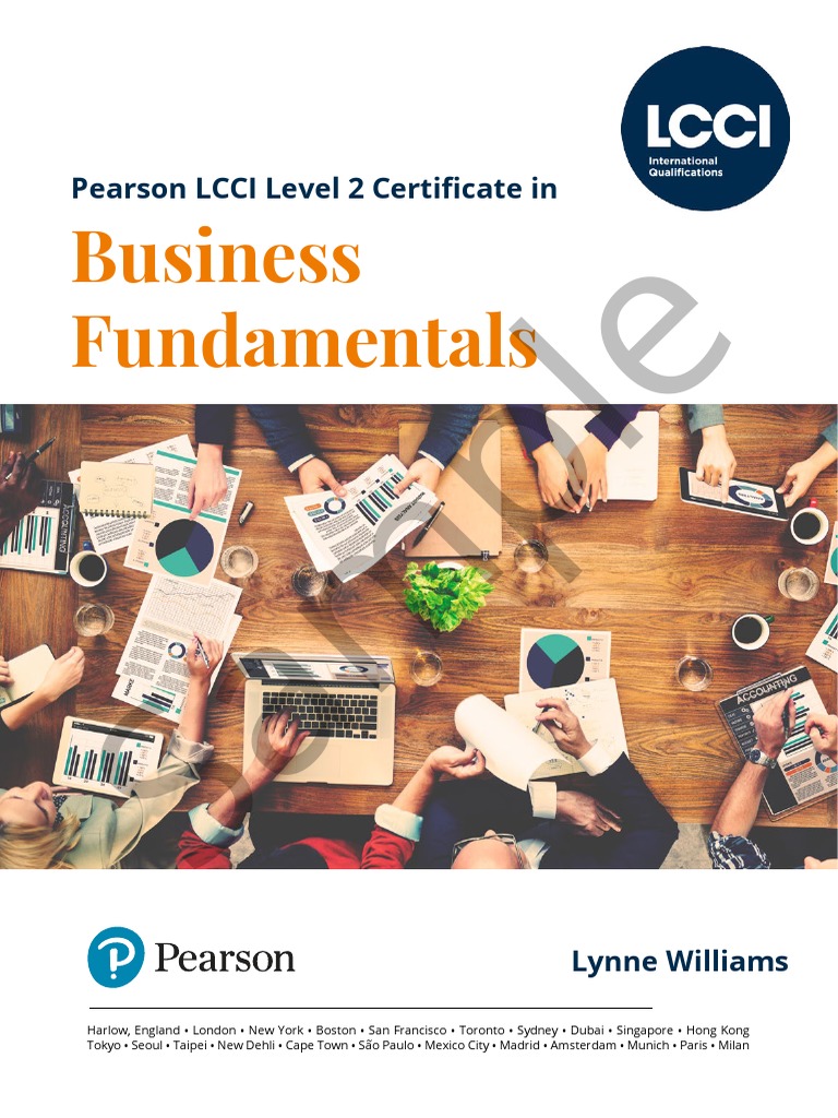 E Book Sample Business Fundamentals | PDF | Limited Company | Corporate ...