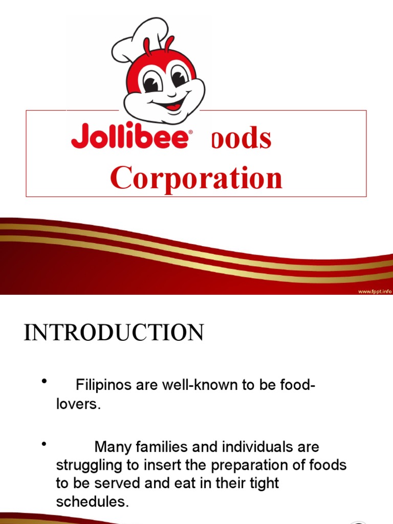 Jollibee Foods Corporation Overview | PDF | Business | Economies