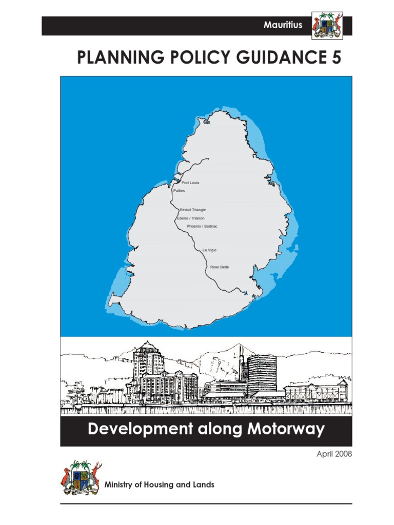 PPG 5 | PDF | Parking | Controlled Access Highway