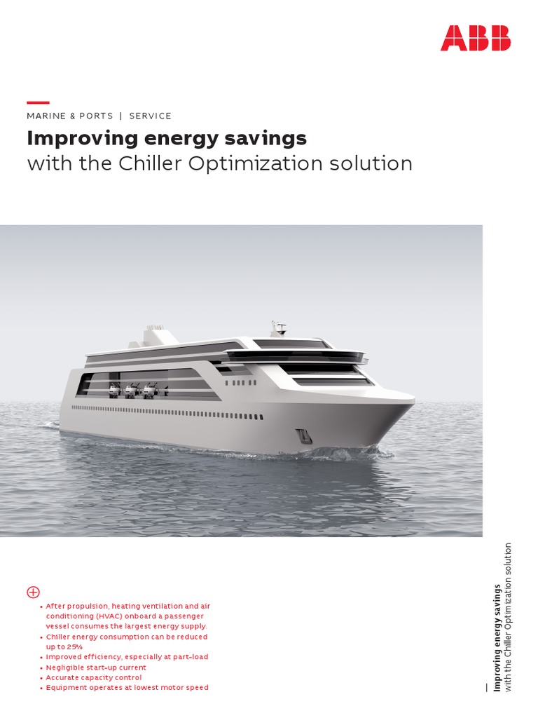 Energy Savings With Chiller Optimization System - Brochure | PDF | Air ...
