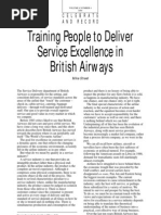 British Airways | Goal | Strategic Management