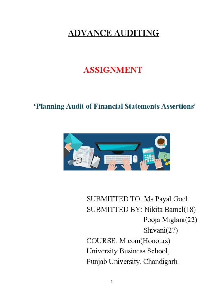Planning the Audit of Financial Statements: Evaluating Assertions to ...