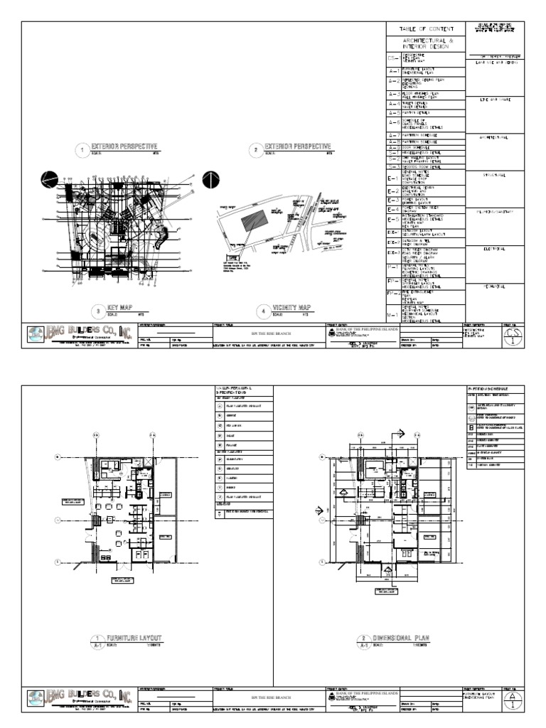 Bpi The Rise - Architectural - 11-03-19 | PDF | Architectural Elements ...