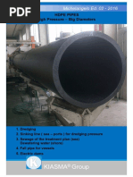 Hdpe Flow Chart | PDF | Thermal Expansion | Pipe (Fluid Conveyance)