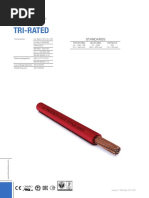Aberdare Cable Selection Chart | PDF