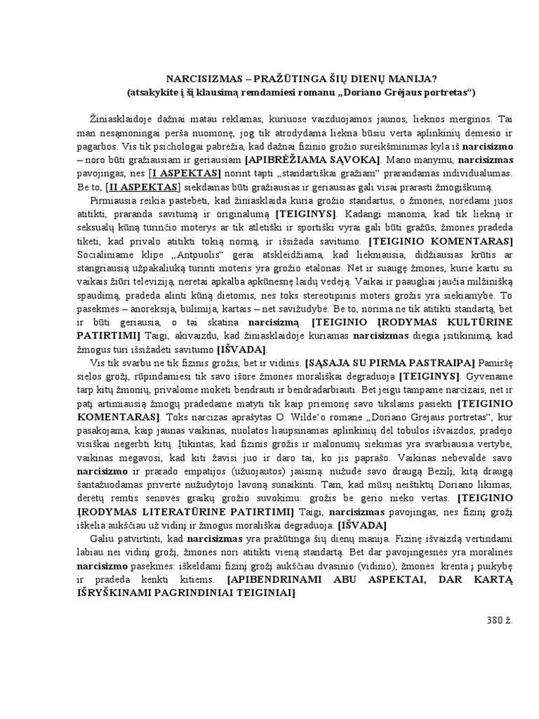 Rasinys Su Strukturinemis Dalimis | PDF