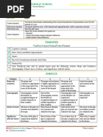 Matatag Curriculum Map - Grade 7-q1 - Music & Arts | PDF | Educational ...