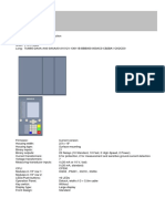 Siprotec 5 - 7SJ85 - P1J696658 | PDF | Power Supply | Electrical ...