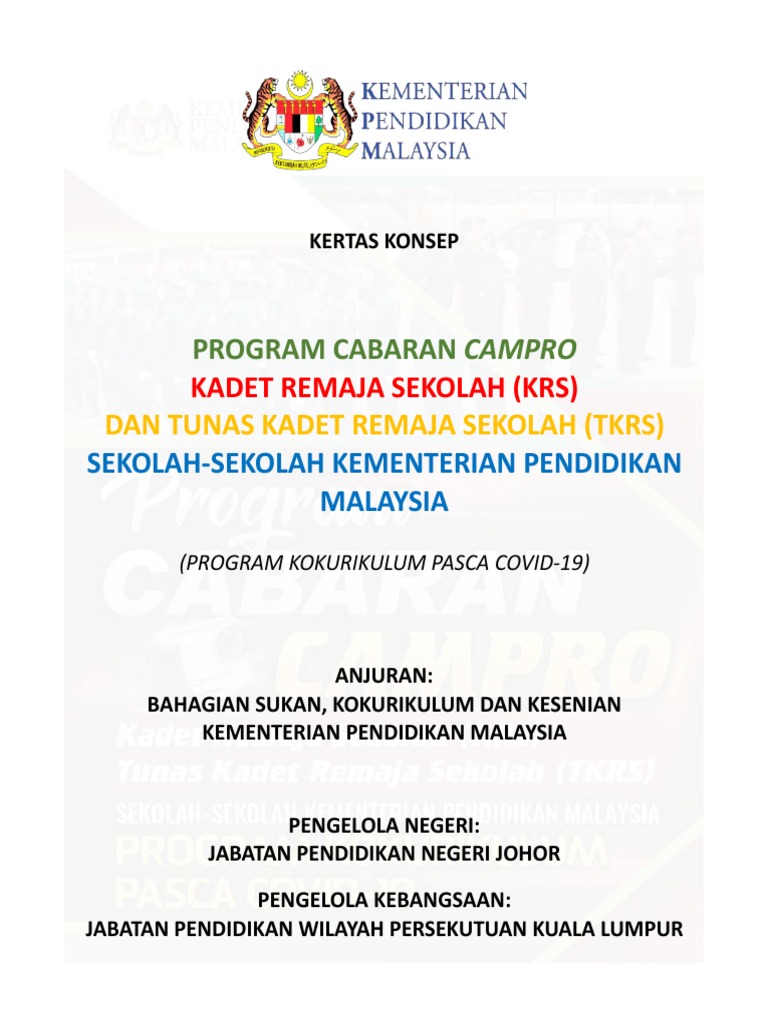 KERTAS KONSEP PROGRAM TKRS | PDF KERTAS KONSEP PROGRAM TKRS | PDF