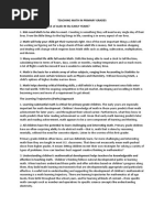 MODULE 1-Unit 1 - Math 301 Teaching Math in Primary Grades | PDF ...