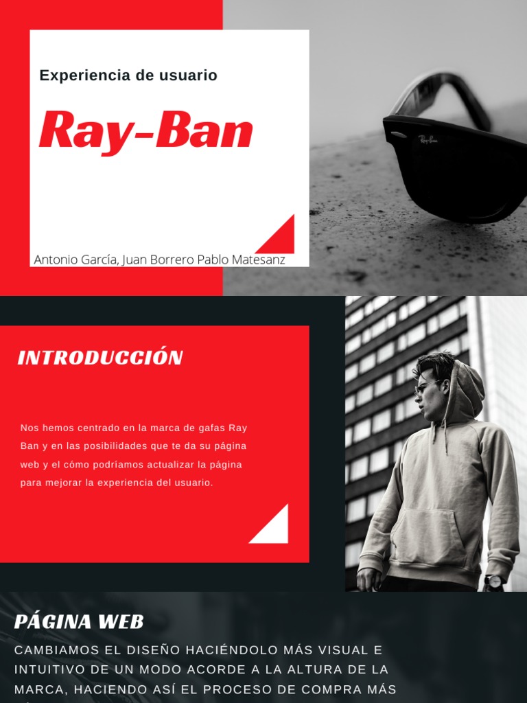 Presentación Rayban | PDF