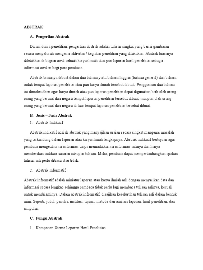 Abstrak (Makalah) | PDF