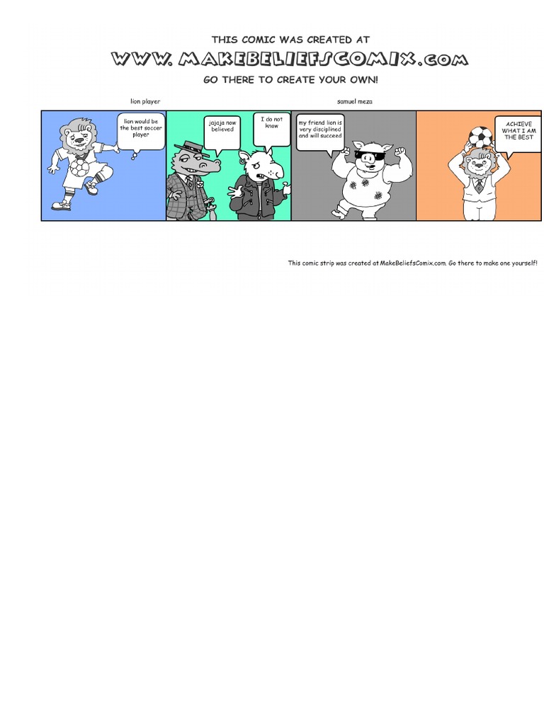 MAKE BELIEFS COMIX! Online Educational Comic Generator For Kids of All ...