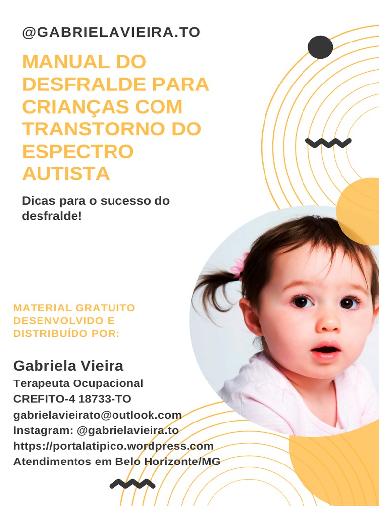 Manual Do Desfralde - Gabriela Vieira | PDF | Autismo | Tempo