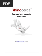 Tutorial SubD | PDF | Geometría