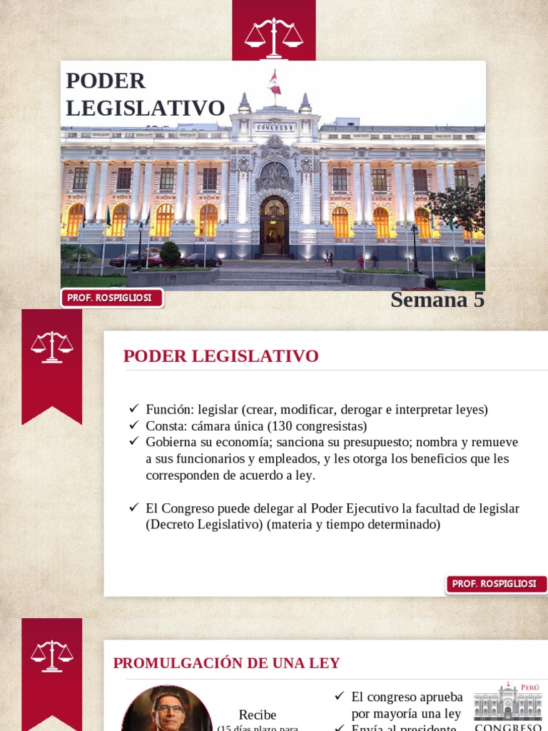 Poder Legislativo - Perú | PDF | Comisión Europea | Instituciones ...