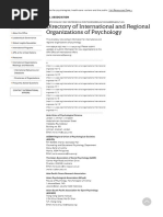 APA Divisions Overview and Links | PDF | Psychology | Clinical Psychology