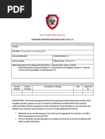 Sop - Risk Management | PDF | Risk | Risk Assessment