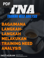 Panduan Penyusunan TNA yang Efektif | PDF | Pengembangan Diri