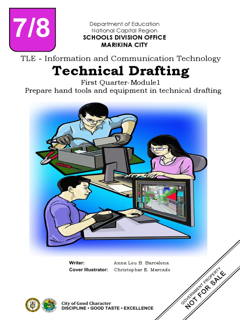 Tletechdrafting-Grade7-8-Qtr1-Module1 (Without Edits) PDF | PDF ...