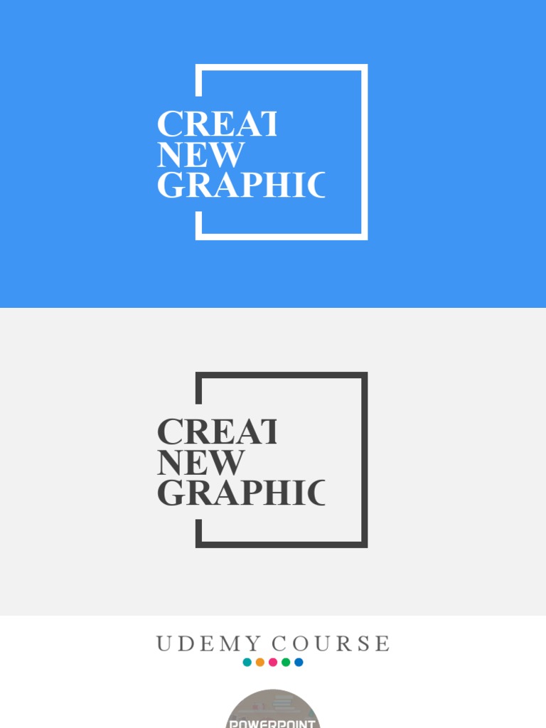 PowerPoint Animated Text Template by PowerPoint School | PDF