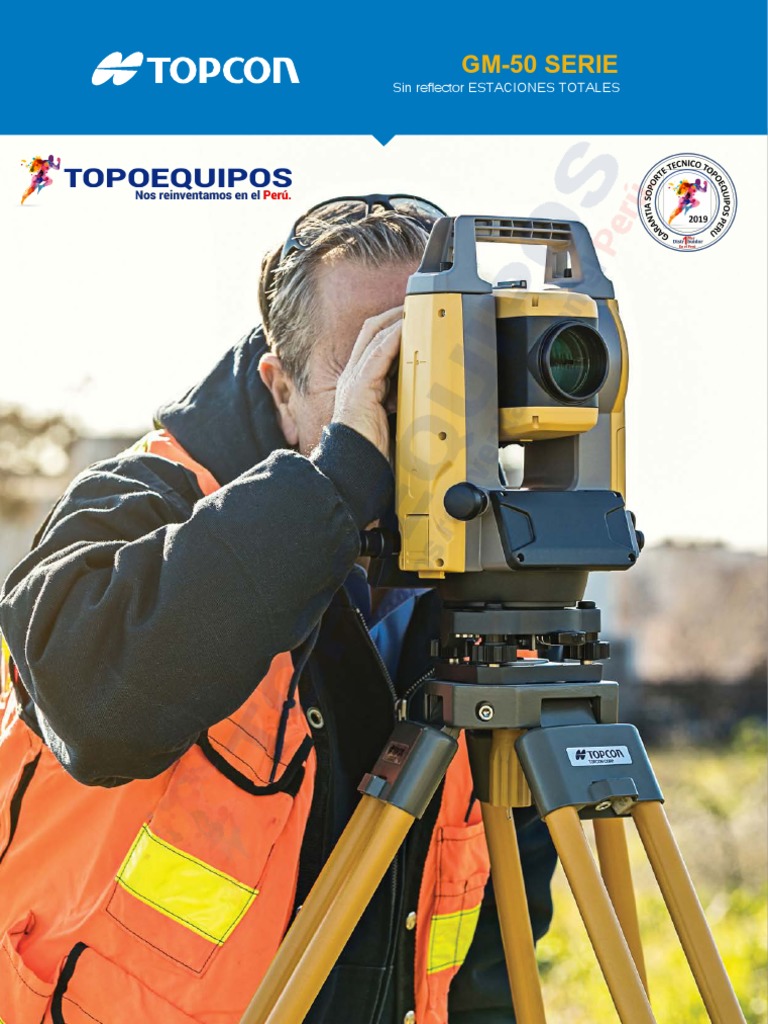 Brochure - Topcon - GM-50 Series - Es - T - PROTEGIDO | PDF | Bluetooth ...