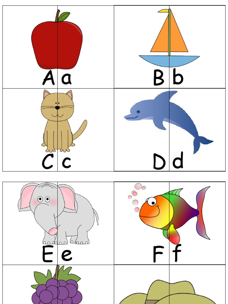 Free - Alphabet 2 PC Puzzle | PDF