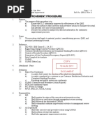 ISO 9001 - 2015 API Q1 Audit Checklist Template | PDF | Quality ...