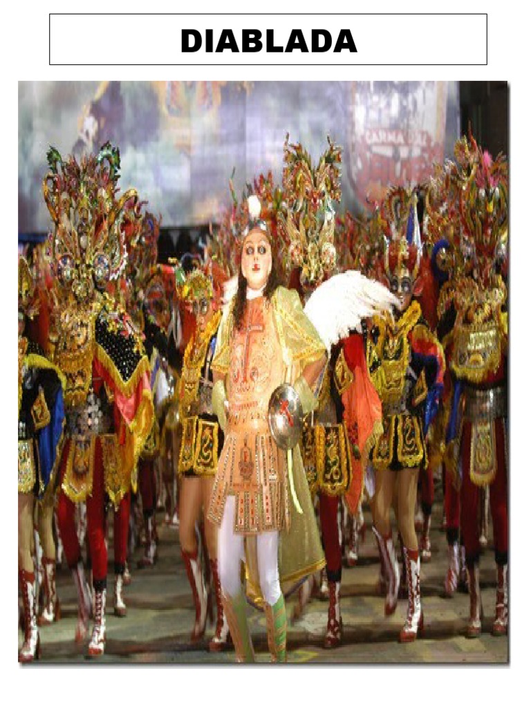 Diablada | PDF | Bailes | Las artes escénicas