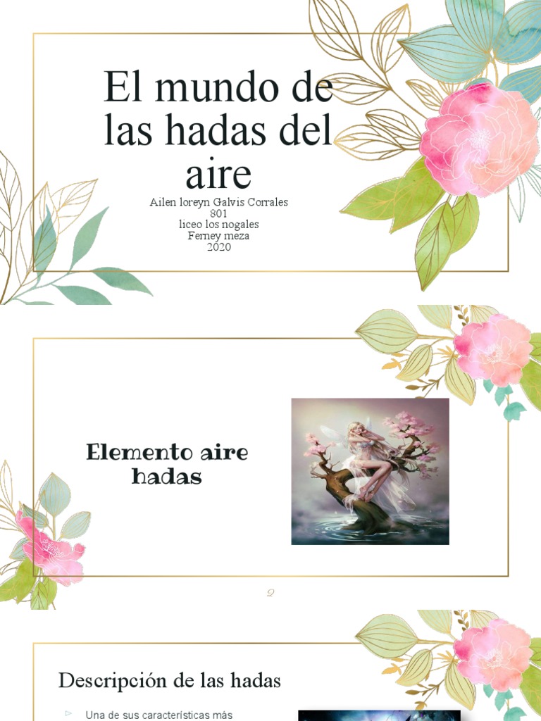 Las Hadas PDF | Descargar gratis PDF | Hadas
