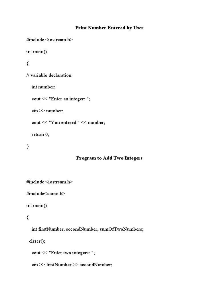 Object Oriented Programming3 | PDF | Data Type | Byte