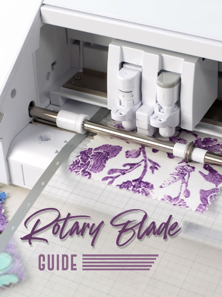 Rotary Blade Guide | PDF | Blade | Curvature