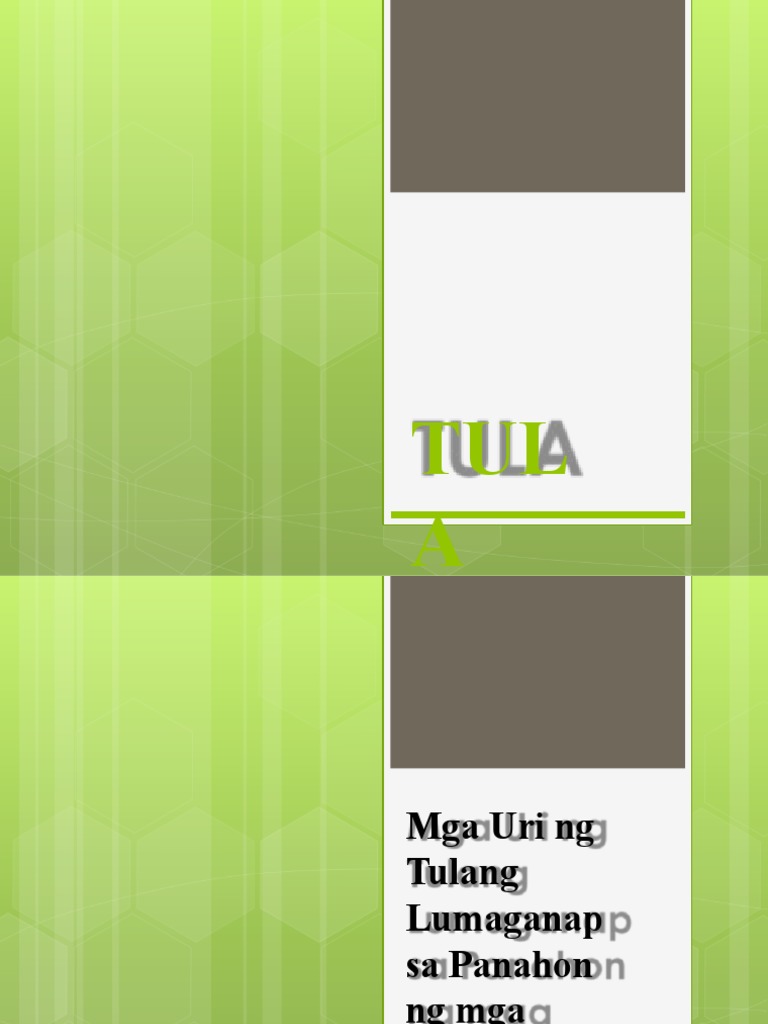 TULA | PDF